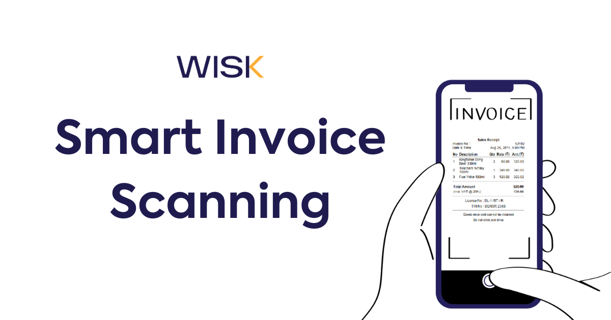 Automated Bar Invoice Management System | WISK Software
